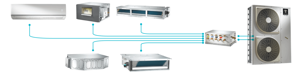 TADIRAN VRF BOX 70/3 - נחת רוח מיזוג אוויר